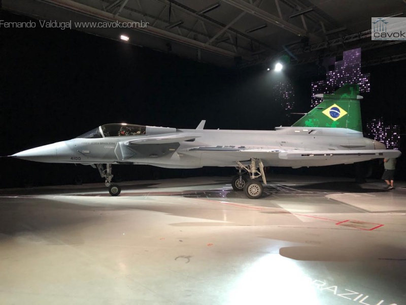 Há um ano, primeiro F-39 Gripen da FAB era entregue na Suécia – Cavok ...