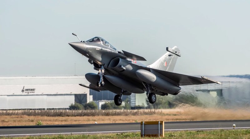 Força Aérea da Índia oficialmente apresentará amanhã seus caças Rafale ...