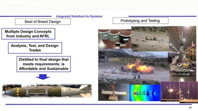 USAF testa com sucesso lançamento da nova bomba BLU-136 – Cavok Brasil