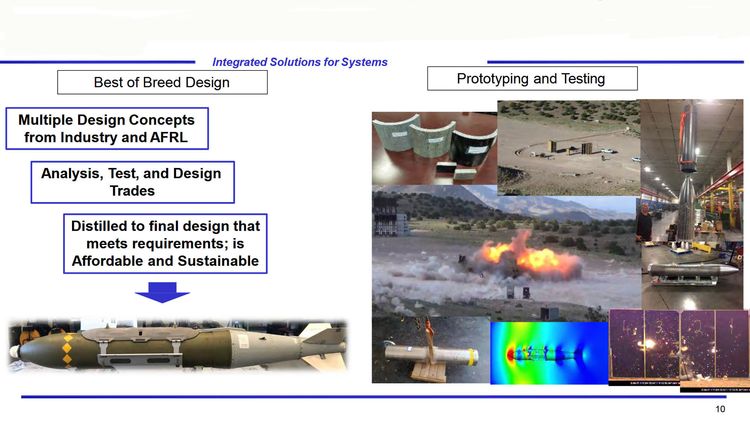 USAF testa com sucesso lançamento da nova bomba BLU-136 – Cavok Brasil