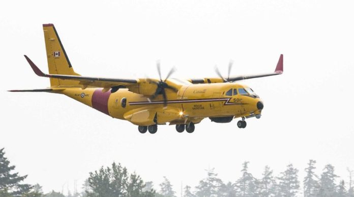 Primeira aeronave Airbus CC-295 Kingfisher de busca e resgate chega ao ...