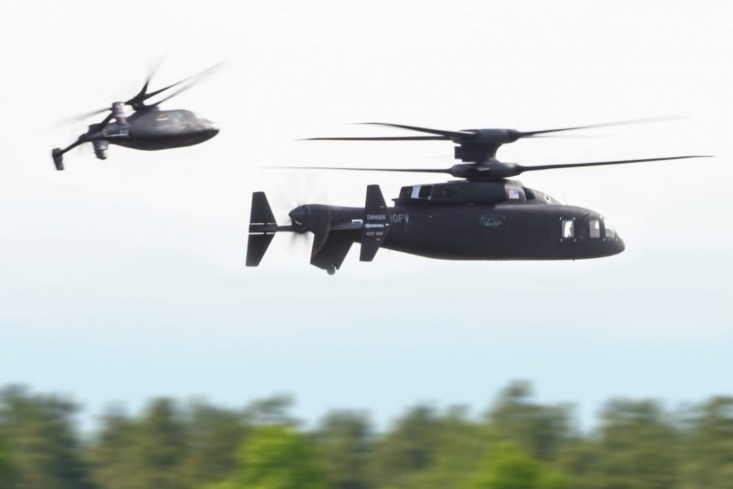 VÍDEO: Voo em formação das aeronaves Raider e Defiant da Sikorsky ...