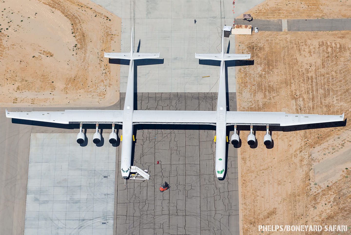 IMAGENS: Gigante Stratolaunch deve voltar a voar – Cavok Brasil