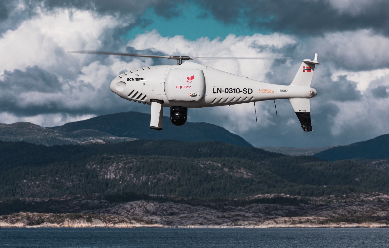 VÍDEO: Drone Camcopter S-100 realiza primeira entrega do mundo com UAV ...