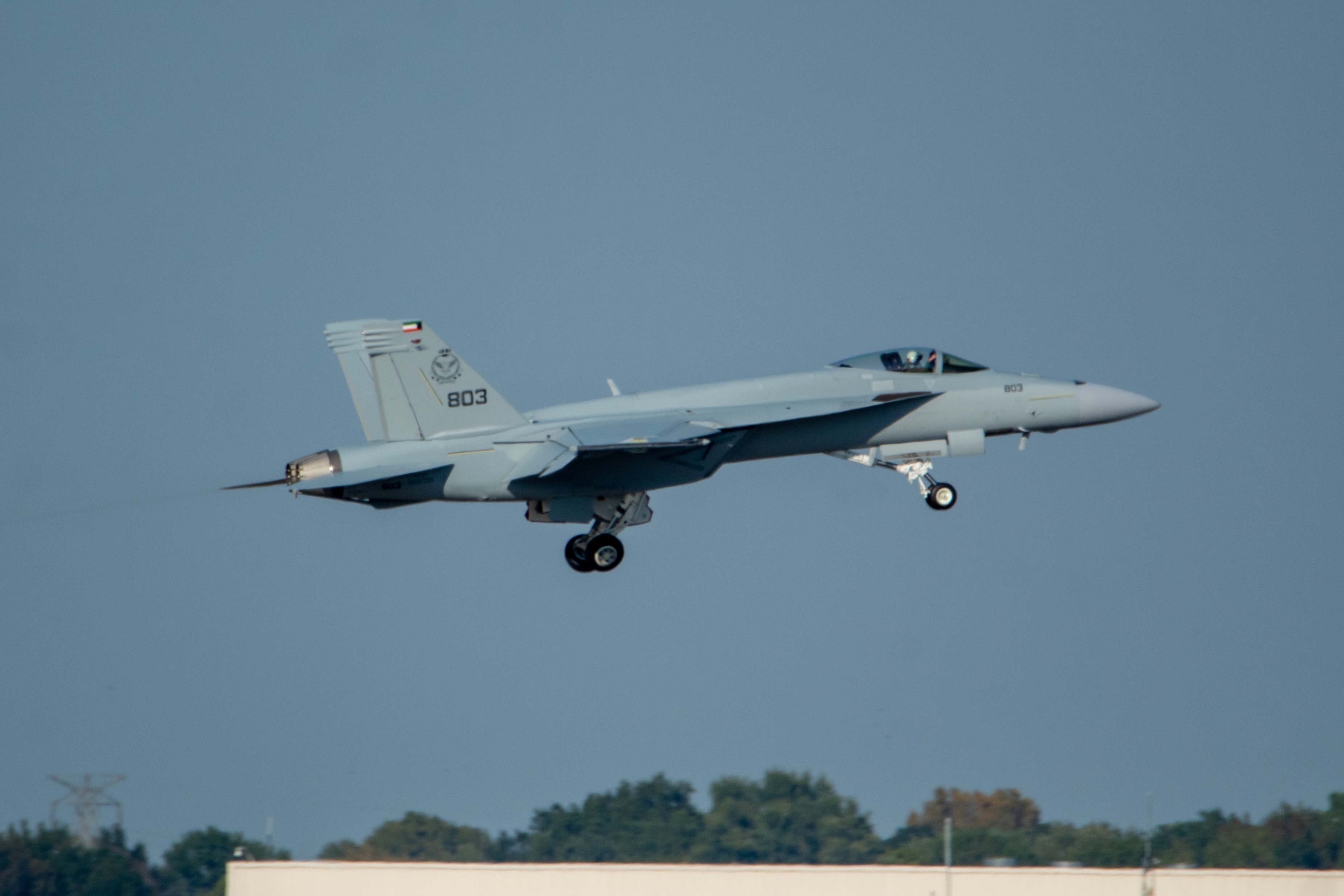 IMAGENS: Super Hornet nas cores da Força Aérea do Kuwait – Cavok Brasil