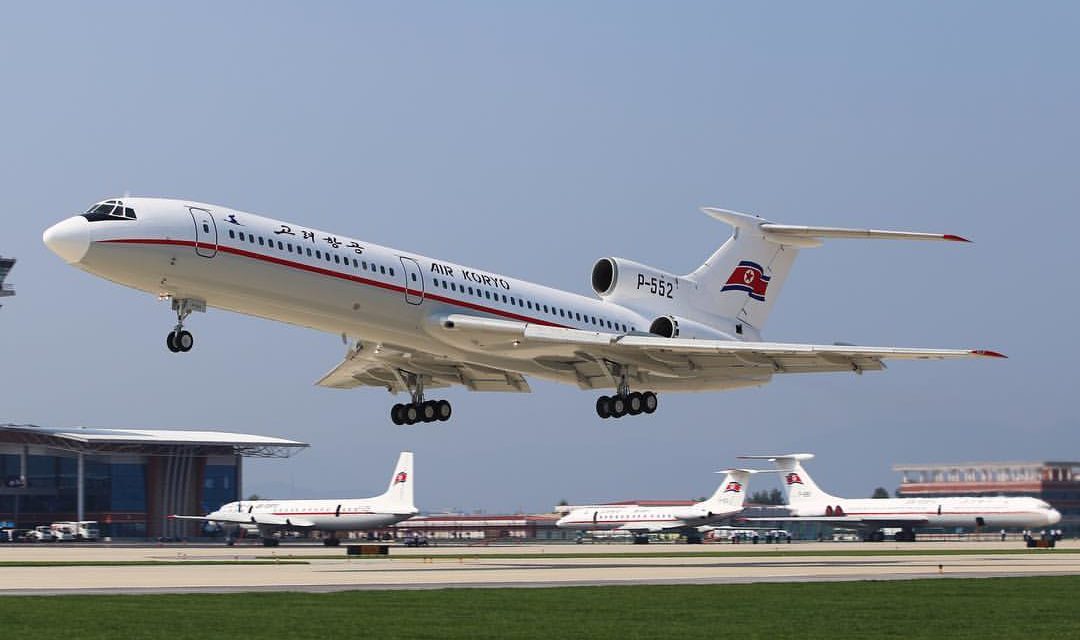 IMAGENS: Aeronave Tupolev Tu-154 realiza último voo civil regular de ...