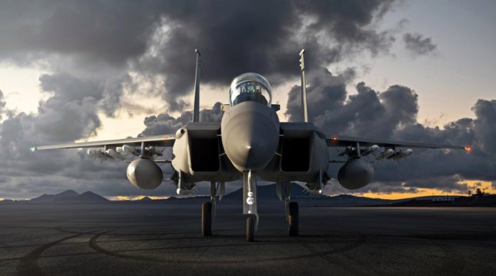 Selecionado o radar do caça F-15EX para USAF – Cavok Brasil