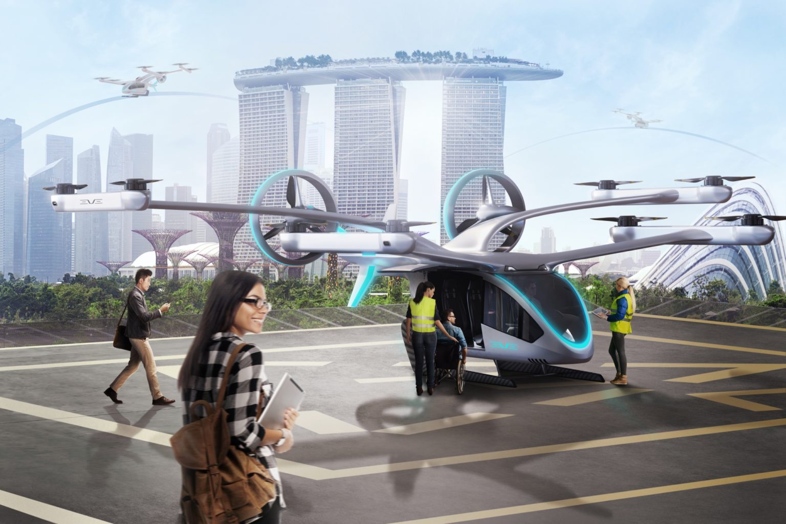 Eve, primeiro spin-off da EmbraerX, é lançada para conceber o futuro da ...
