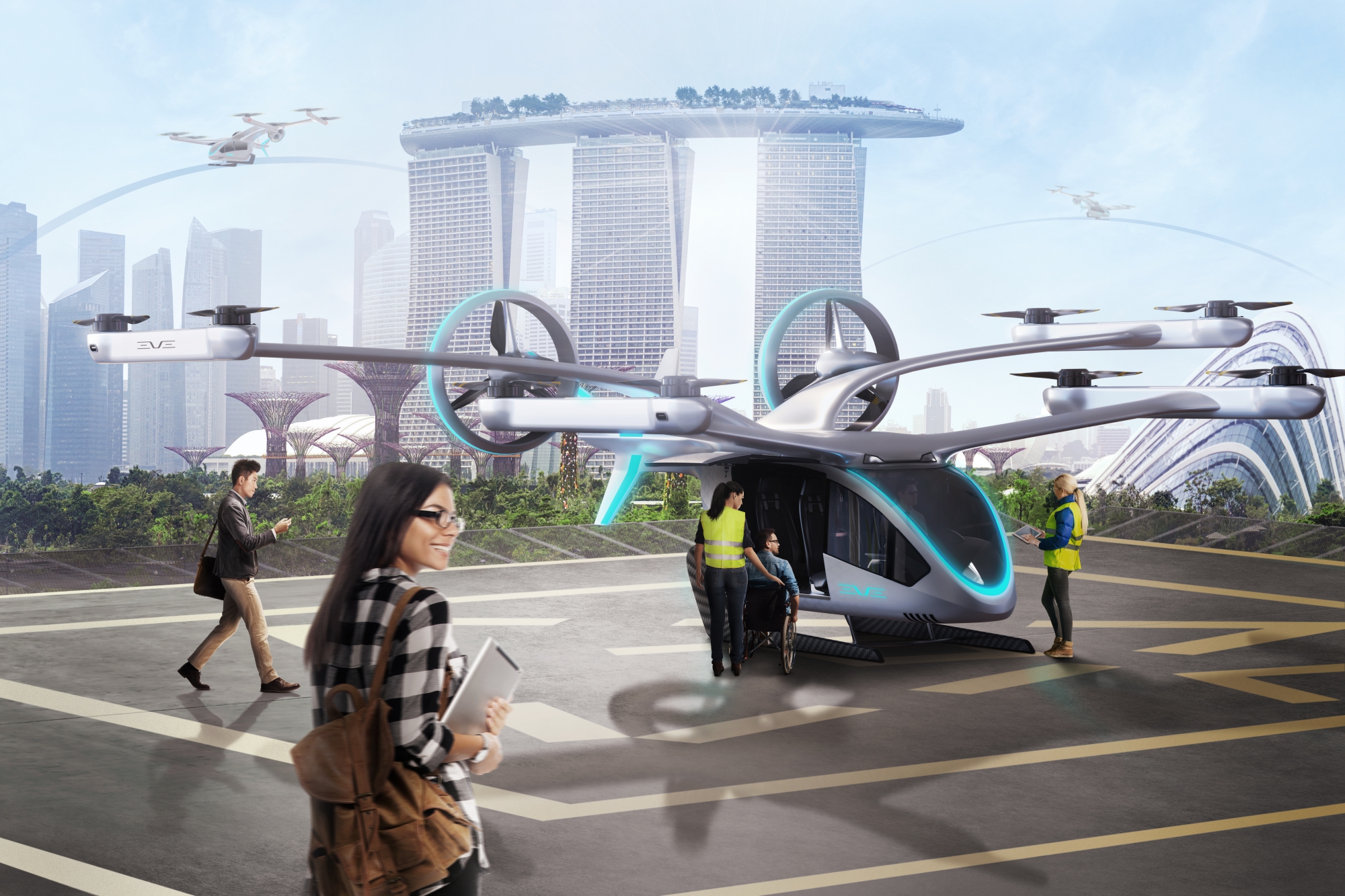 Eve, primeiro spin-off da EmbraerX, é lançada para conceber o futuro da ...