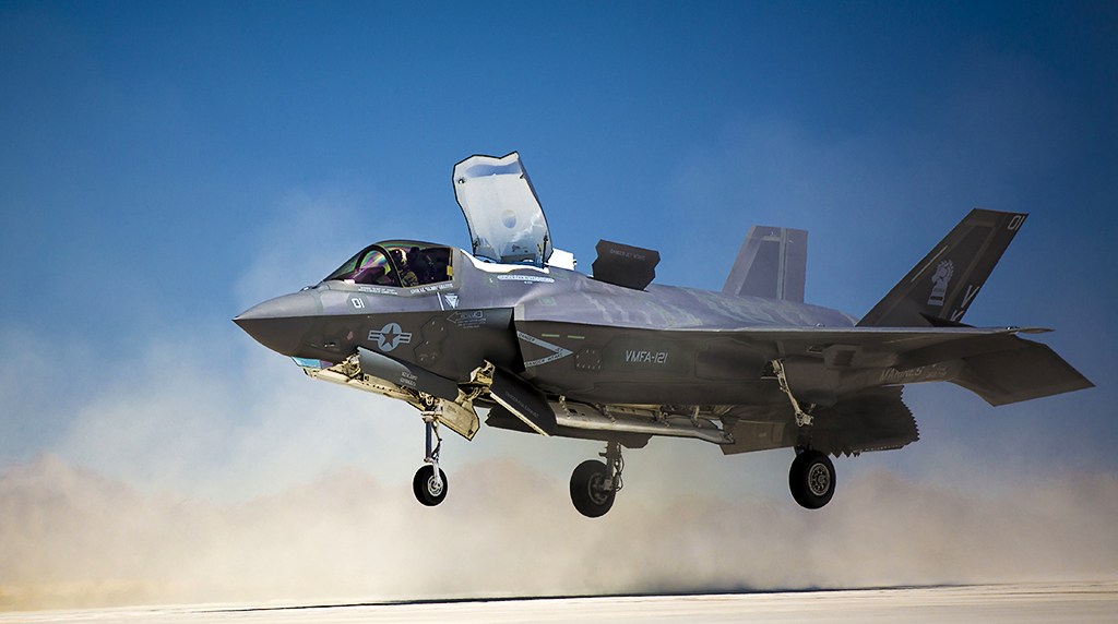 ODIN voa pela primeira vez em caças F-35B do USMC – Cavok Brasil