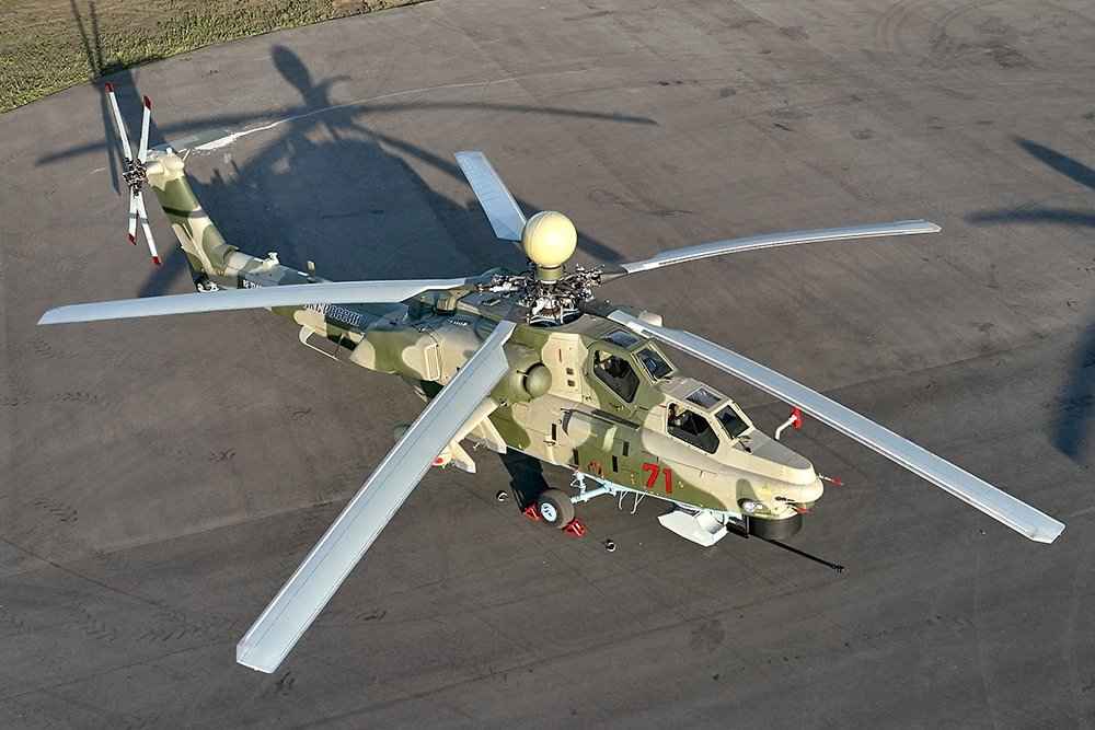 Motor atualizado para o Mi-28NM passa pelos testes com o Ministério de ...