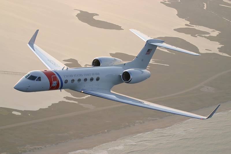 Guarda Costeira dos EUA encomenda adicional aeronave de comando e ...