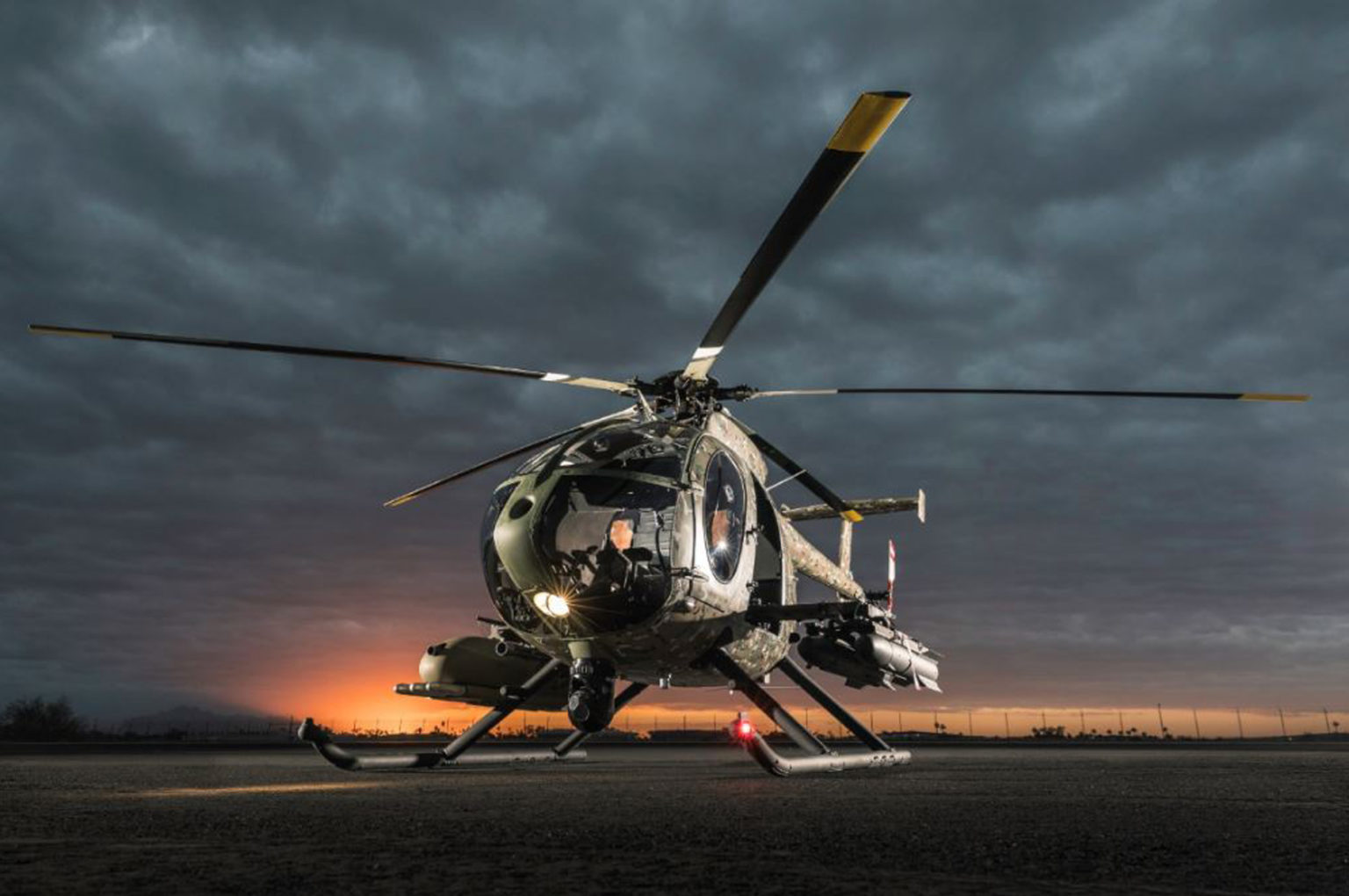 MD Helicopters vende mais MD 530F para o Líbano e recebe contrato de ...