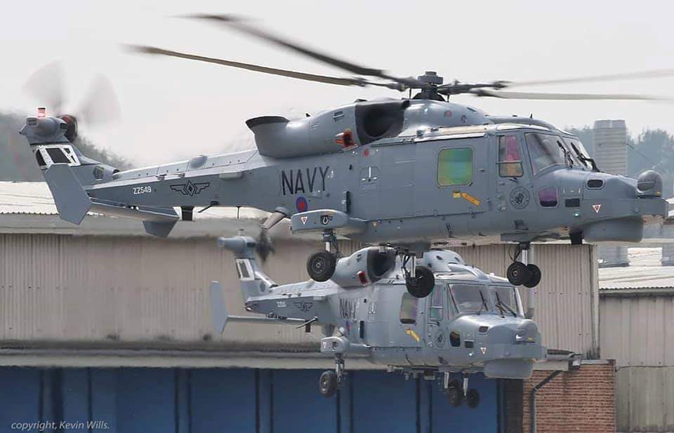 Marinha Filipina avalia aquisição de novos helicópteros AW-159 “Wildcat ...