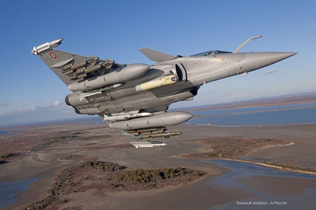 Pod Talios atinge capacidade operacional nos jatos Rafale F3-R – Cavok ...