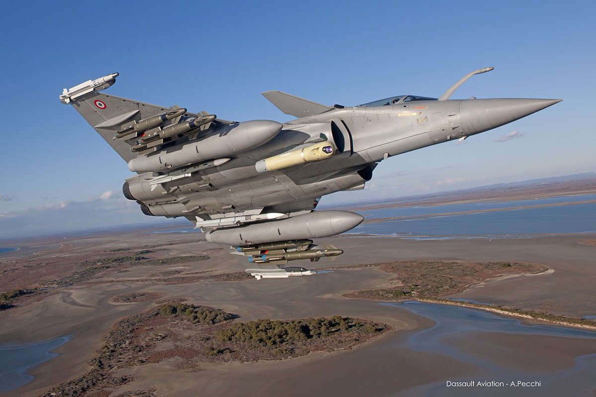 Pod Talios atinge capacidade operacional nos jatos Rafale F3-R – Cavok ...