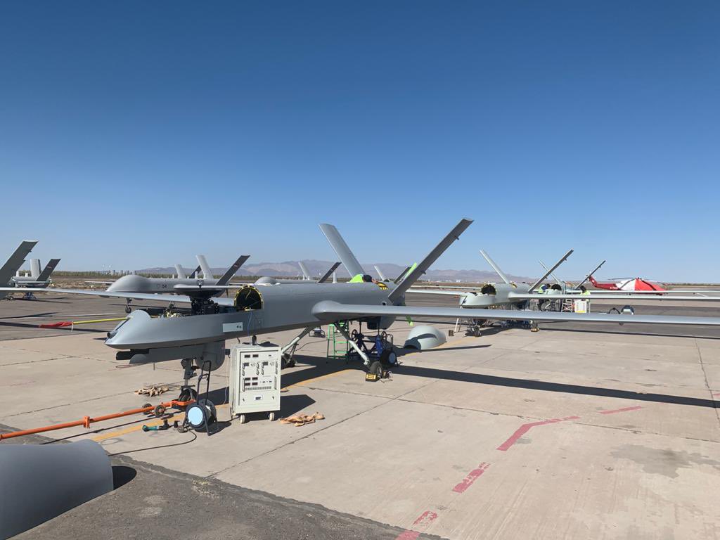 Nigéria recebe quatro drones de ataque chineses Wing Loong II – Cavok ...