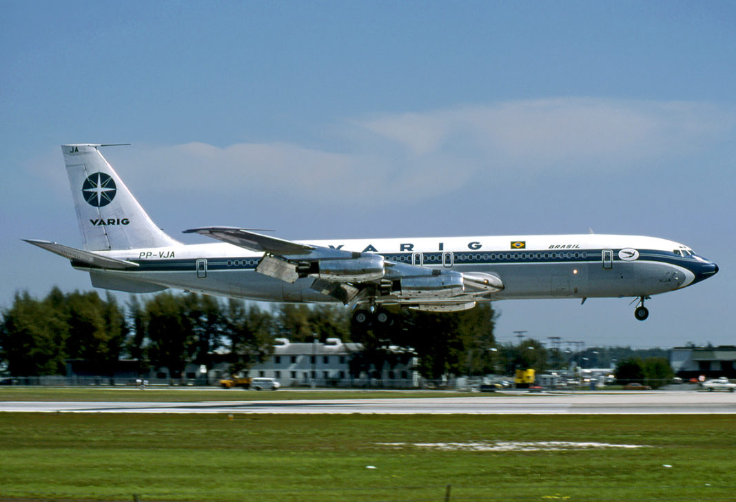 1979–1989: Os 10 últimos anos do 707 na VARIG – Cavok Brasil