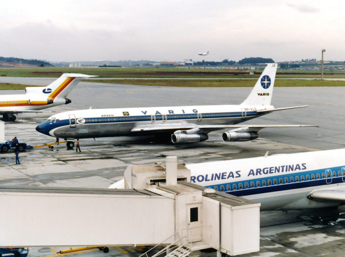 1979–1989: Os 10 últimos anos do 707 na VARIG - Cavok Brasil - Notícias ...