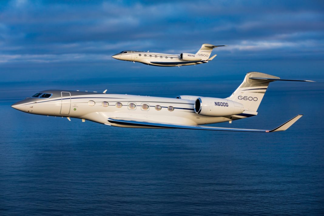 Gulfstream aumenta alcance dos jatos executivos G500 e G600 – Cavok Brasil