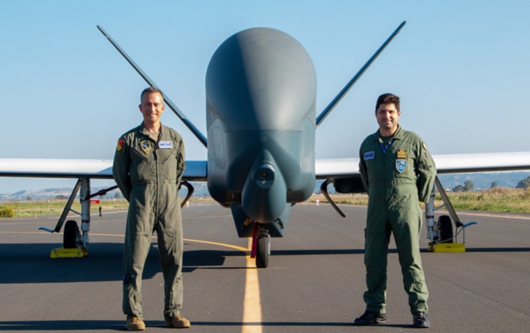 OTAN recebe o quinto e último RQ-4D Phoenix RPAS – Cavok Brasil