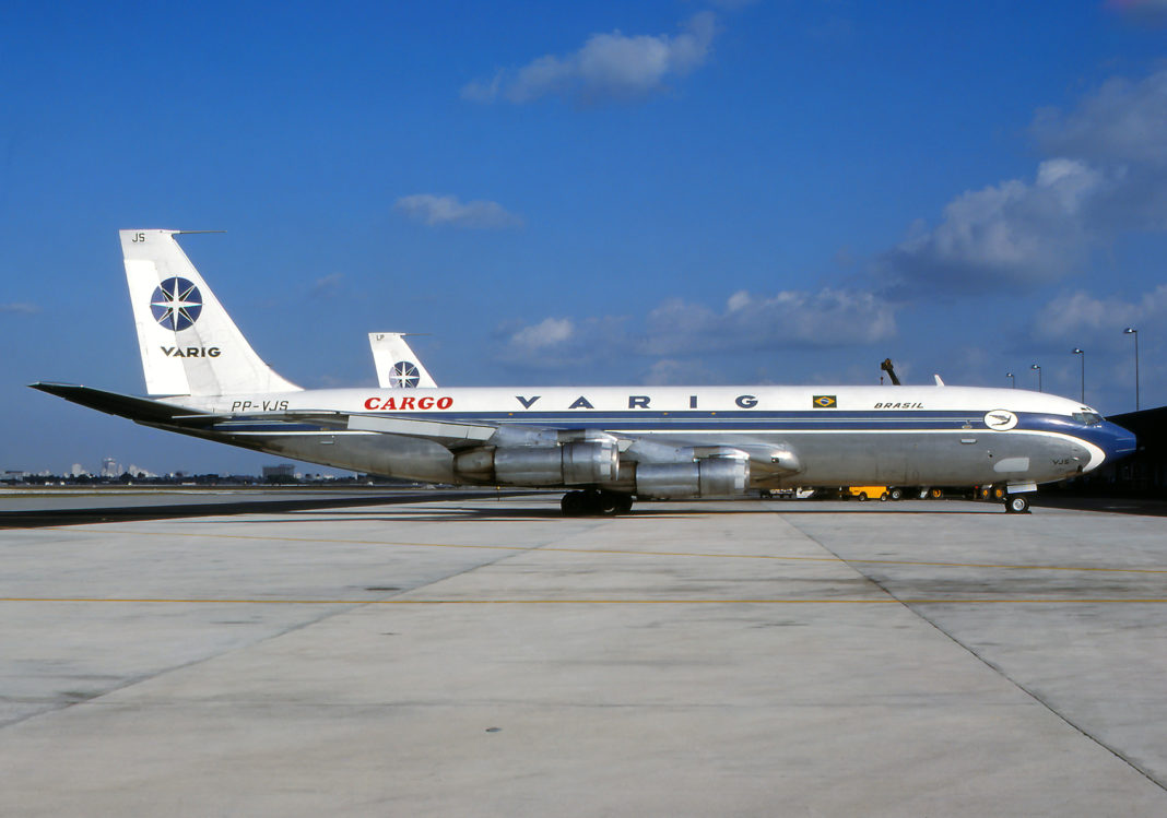 1979–1989: Os 10 últimos anos do 707 na VARIG - Cavok Brasil - Notícias ...