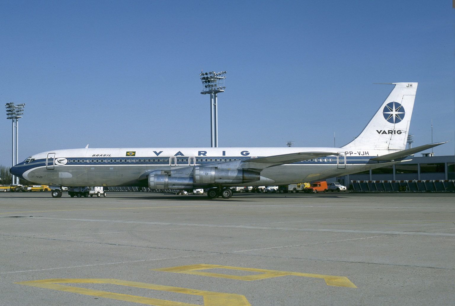 1979–1989: Os 10 últimos anos do 707 na VARIG – Cavok Brasil