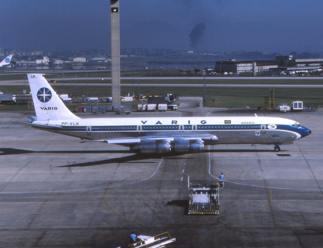 1979–1989: Os 10 últimos anos do 707 na VARIG – Cavok Brasil