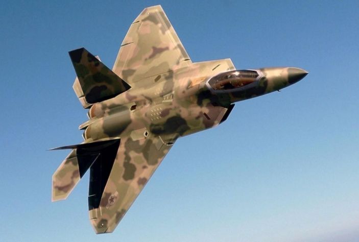 Autoridades israelenses negam venda do caça americano F-22 Raptor para ...