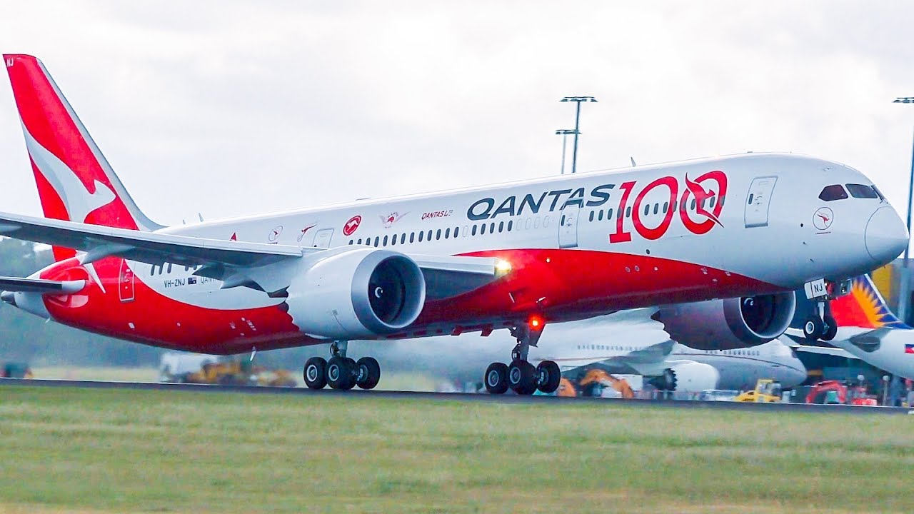 IMAGENS: Qantas celebra seu centenário