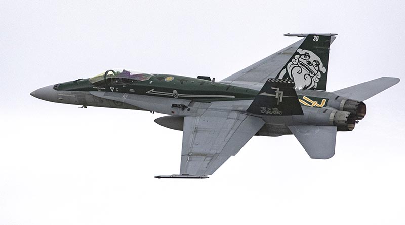 IMAGENS: Esquadrão 77 da RAAF se despede do “clássico” Hornet – Cavok ...