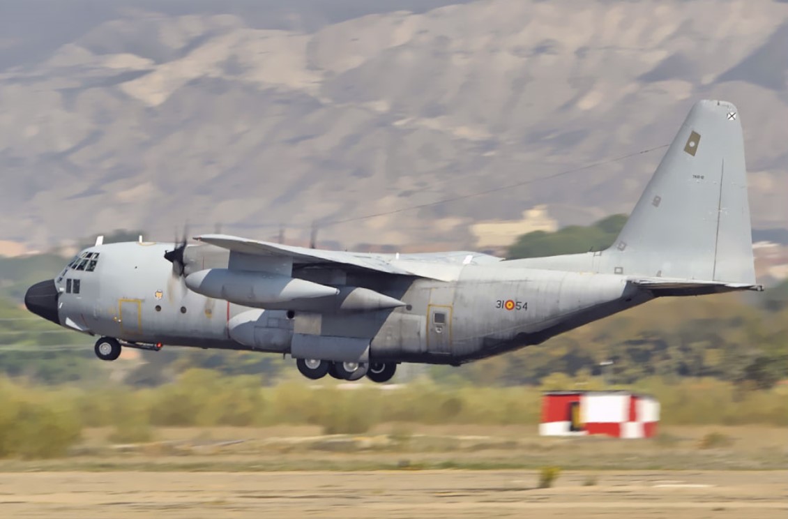 Blue Aerospace adquire seis aeronaves Hercules da Força Aérea Espanhola ...