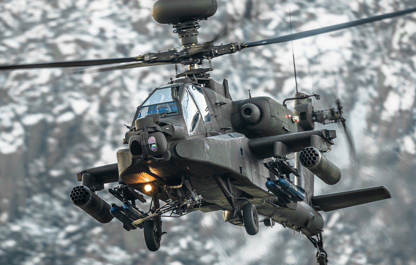 EUA concordam em vender novos helicópteros de ataque AH-64E Apache para ...