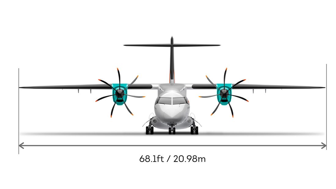 Fabricante alemã revela projeto do novo eco-turboélice D328eco – Cavok ...