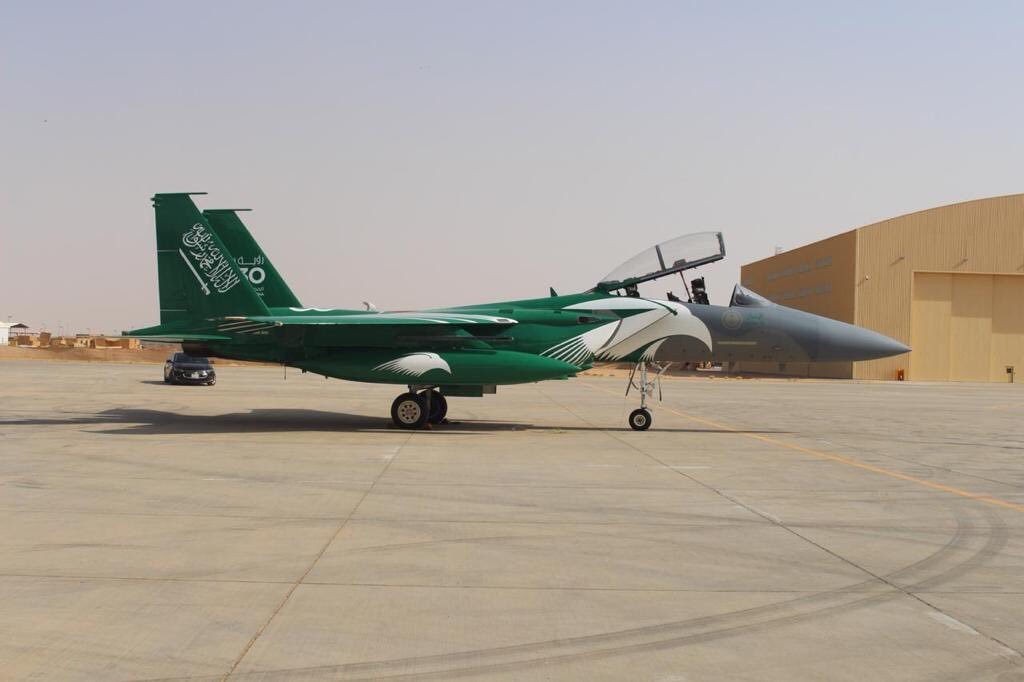 Real Força Aérea Saudita recebe o último caça F-15SA – Cavok Brasil