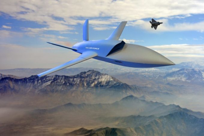 USAF escolhe três empresas para entregar protótipos de drones Skyborg ...