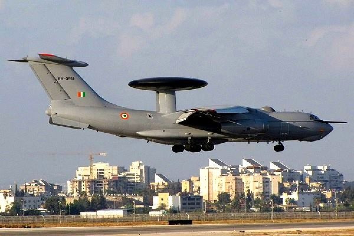 Índia planeja grande projeto nacional para seis poderosos AWACS ...