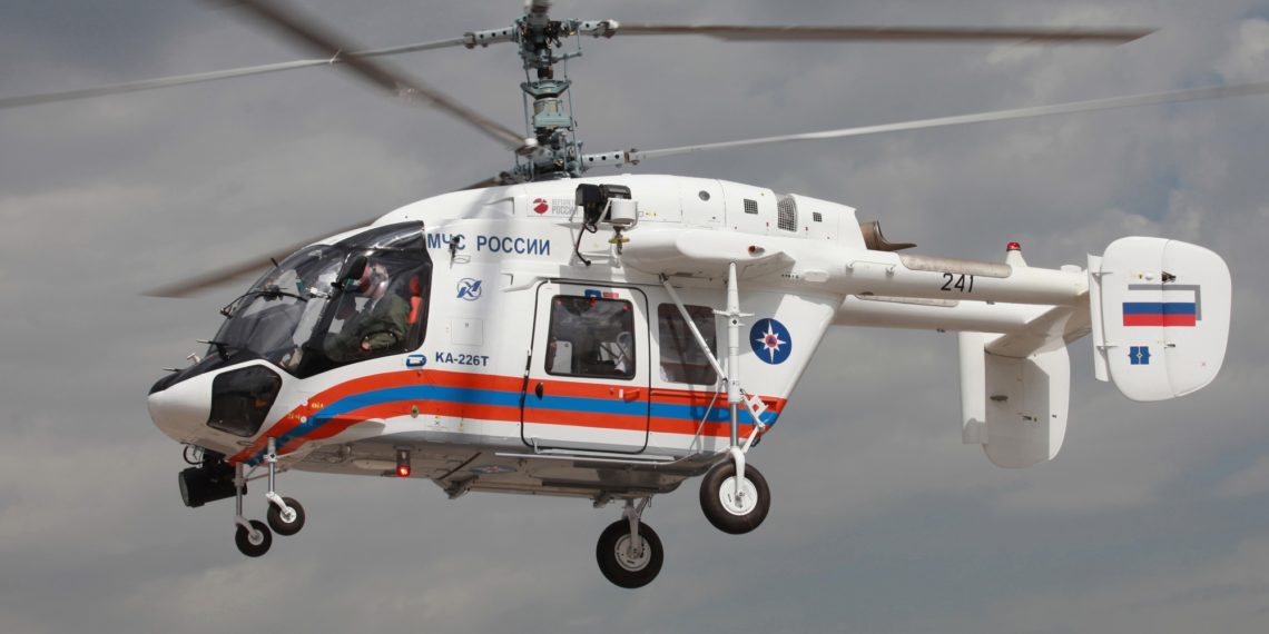 Rostec começa os testes do primeiro motor russo para helicópteros leves ...