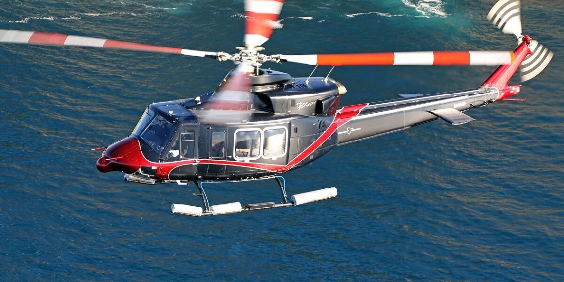 IMAGENS: Bell 412 chega aos 40 anos de serviço – Cavok Brasil
