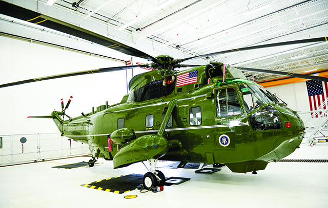 Lendário VH-3 Sea King “Marine One” mais próximo da aposentadoria ...
