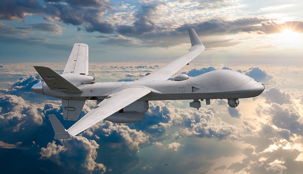 GA-ASI e Leonardo devem integrar o radar ISR marítimo Seaspray no drone ...