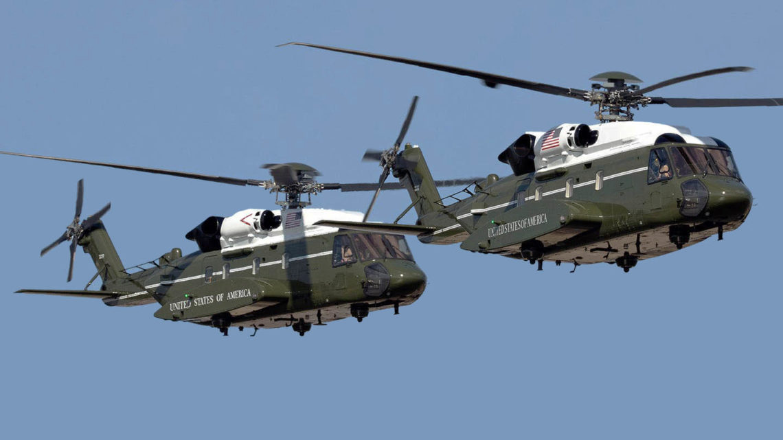 Lendário VH-3 Sea King “Marine One” mais próximo da aposentadoria ...