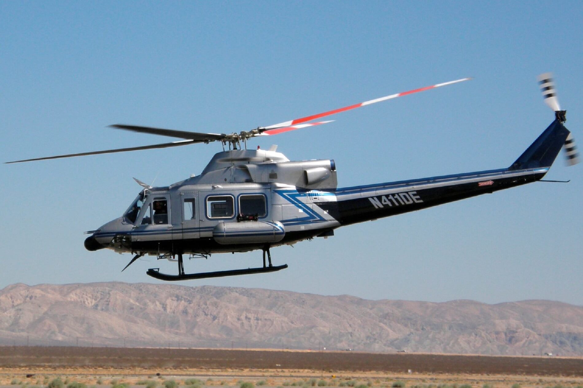 Bell 412 sobrevoará cidade nos EUA para detectar radiação, dias antes ...