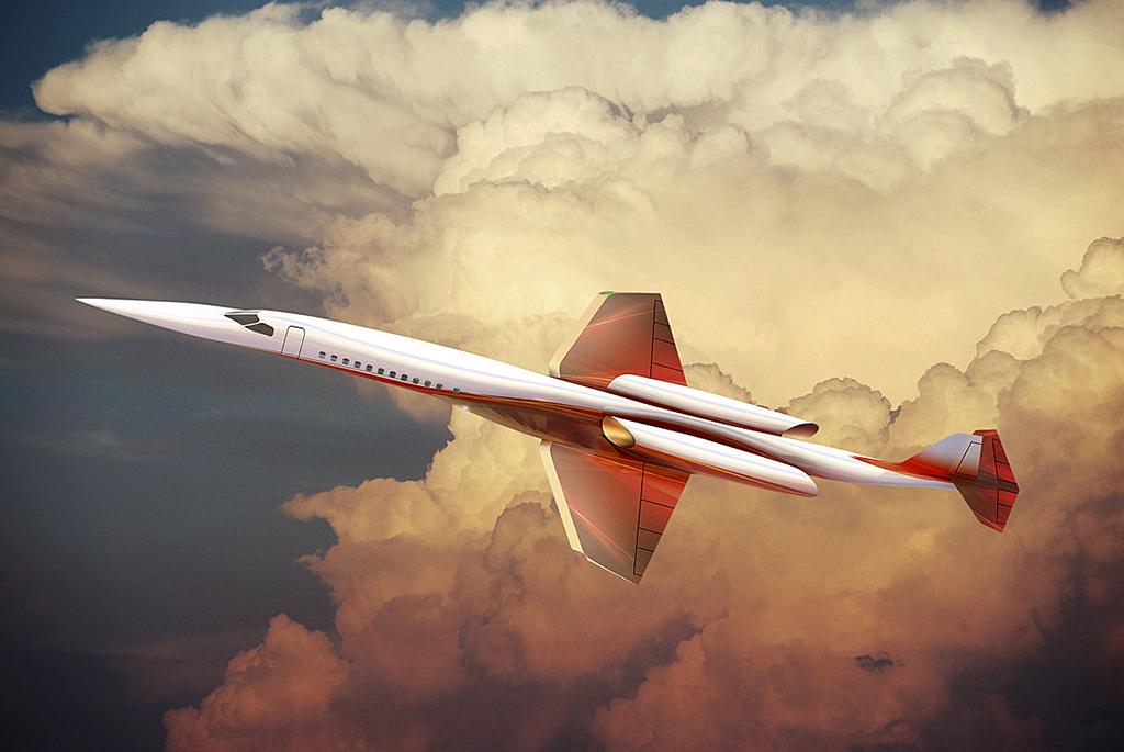 Aerion faz parceria com a NASA para pesquisas de aeronaves de ...