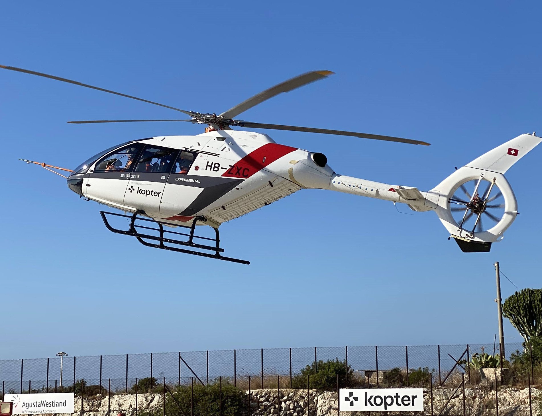 Helicóptero Kopter retoma voos de teste após grandes modificações ...