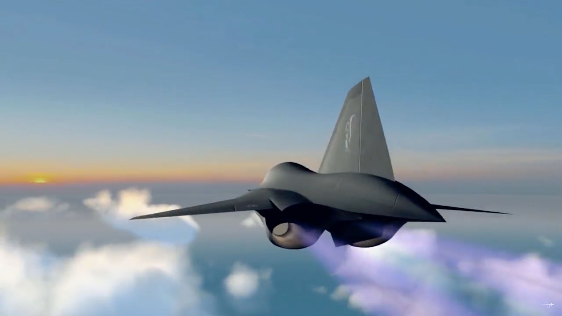 Skunk Works está prestes a testar uma nova aeronave secreta chamada ...