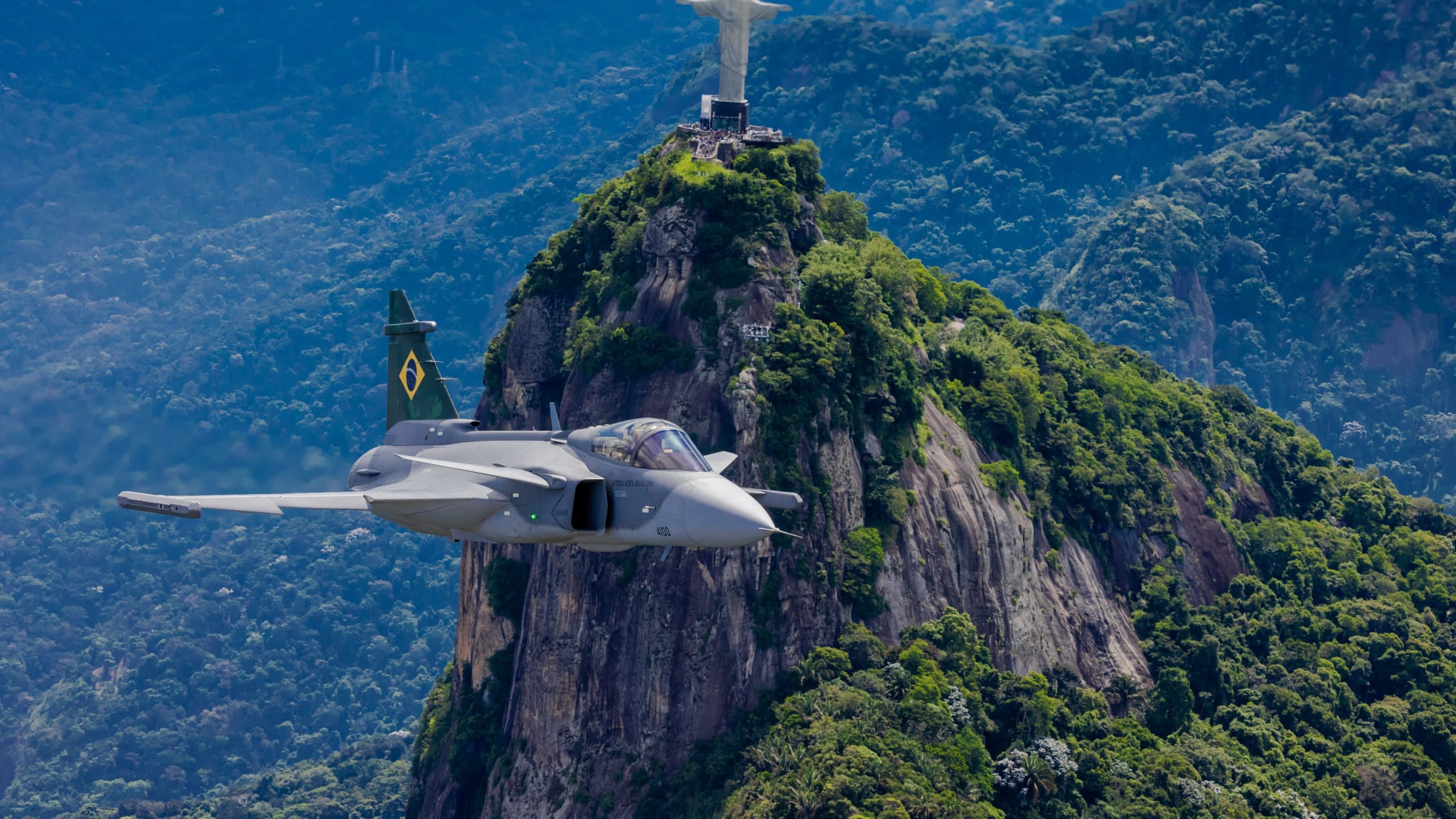 Saab disponibiliza wallpapers exclusivos do Gripen Brasileiro para seu ...