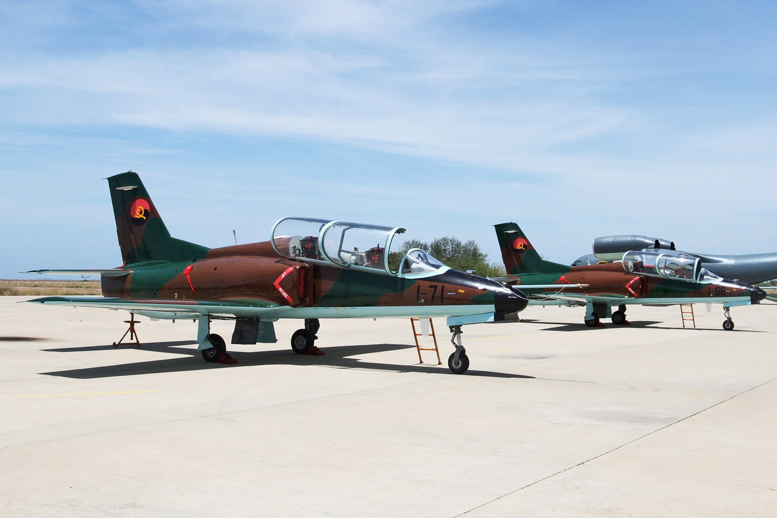 Força Aérea Angolana recebe últimos aviões K-8W Karakorum da China ...