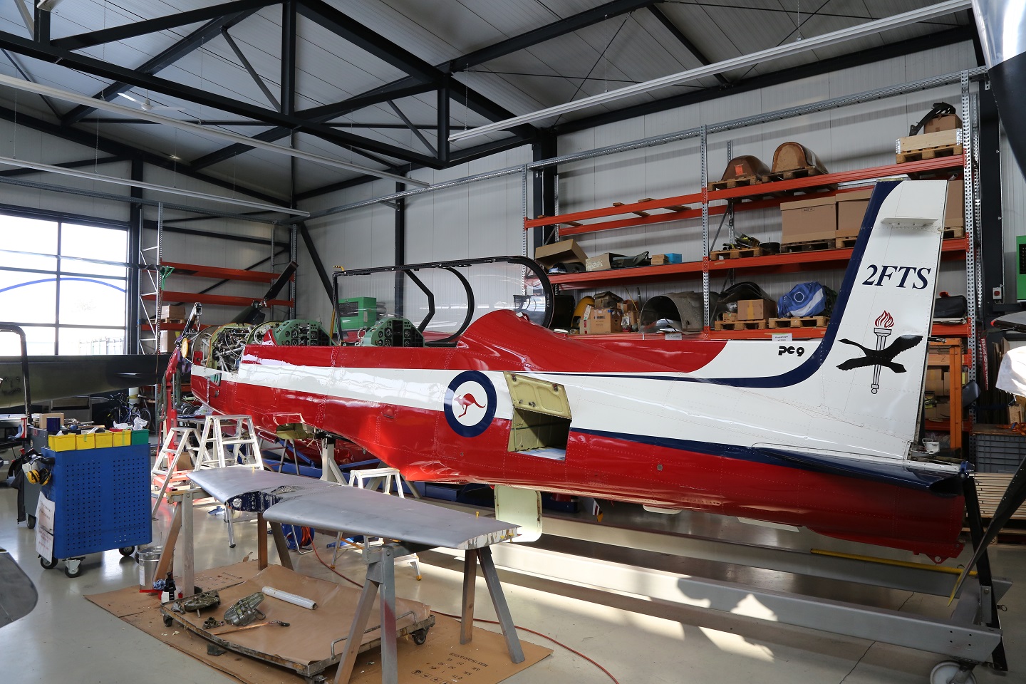 RAAF vai leiloar o segundo lote de treinadores Pilatus PC-9 – Cavok Brasil