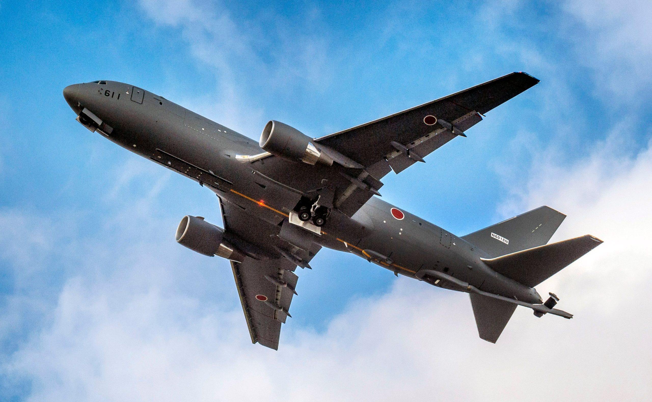VÍDEO: Voa o primeiro Boeing KC-46 para o Japão – Cavok Brasil